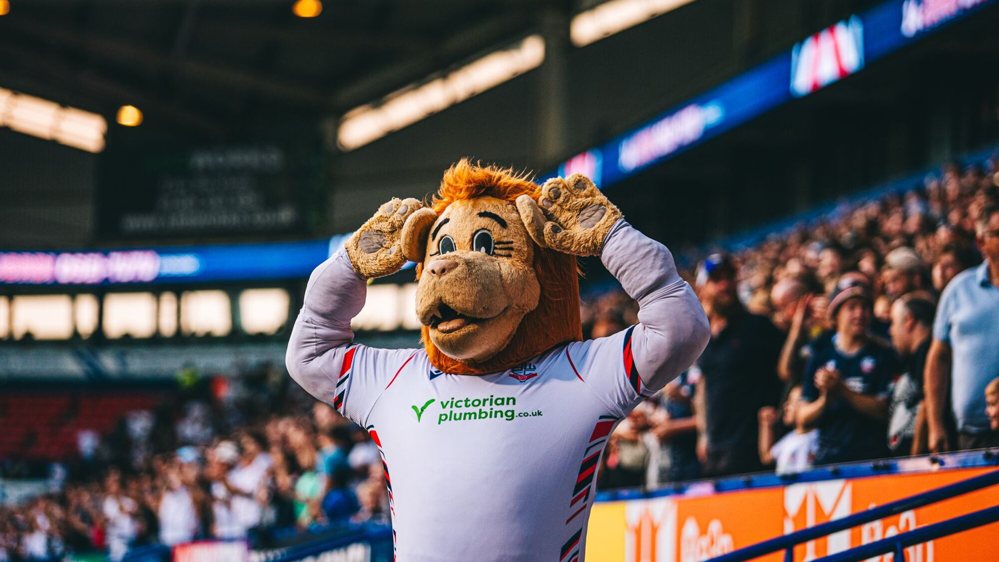 Lofty the Lion Set to Take on Epsom Downs Mascot Race | Bolton Wanderers FC