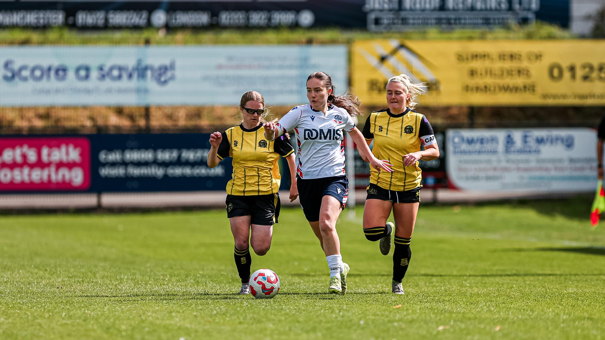 Women's Report | Wanderers 0 AFC Fylde 1 | Bolton Wanderers FC