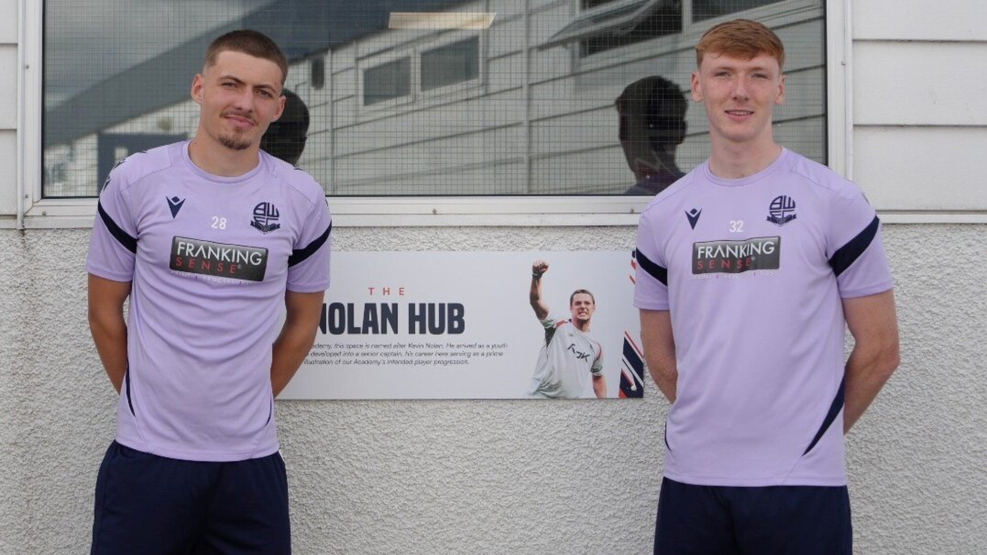 New Deals For Young Duo | Bolton Wanderers FC