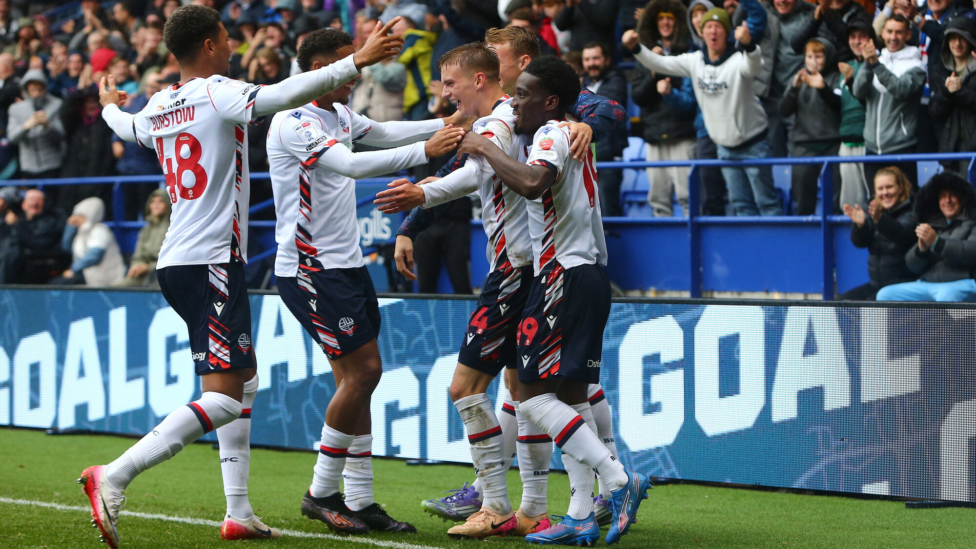 REPORT | Wanderers 4 Wigan Athletic 1 | Bolton Wanderers FC