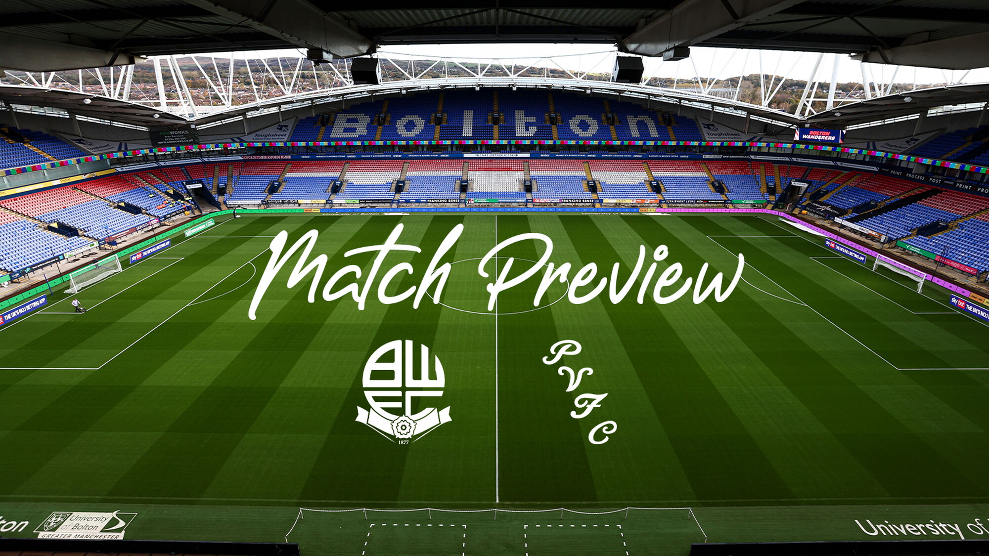 Match Preview | Wanderers v Port Vale | Bolton Wanderers FC