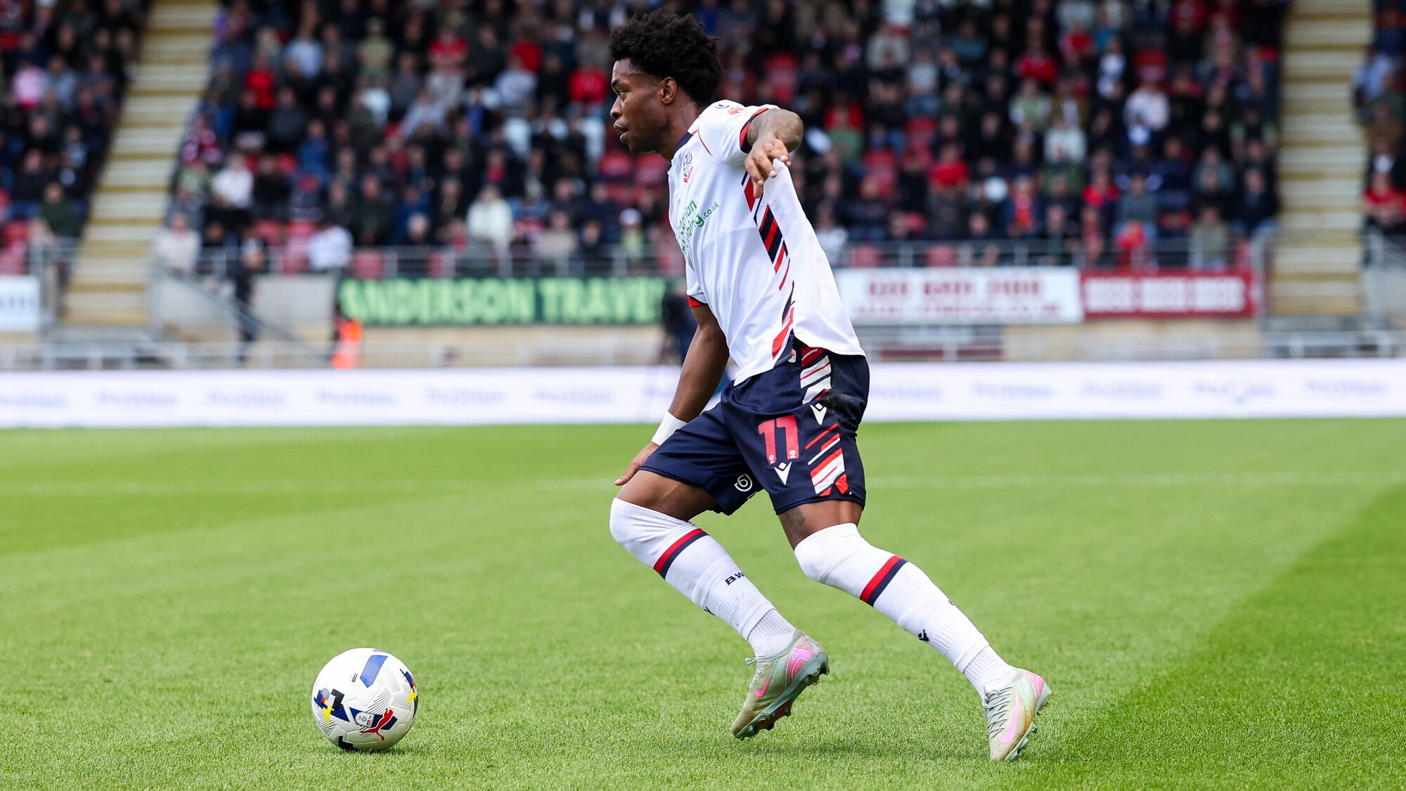 B Team Report | Wanderers 2 Notts County 0 | Bolton Wanderers FC