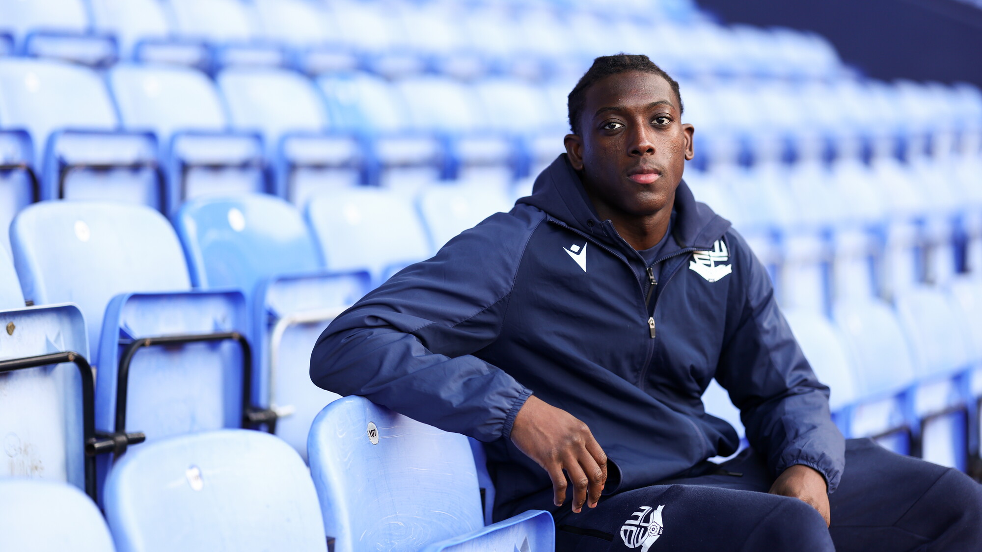 Abimbola Signs Up For More | Bolton Wanderers FC
