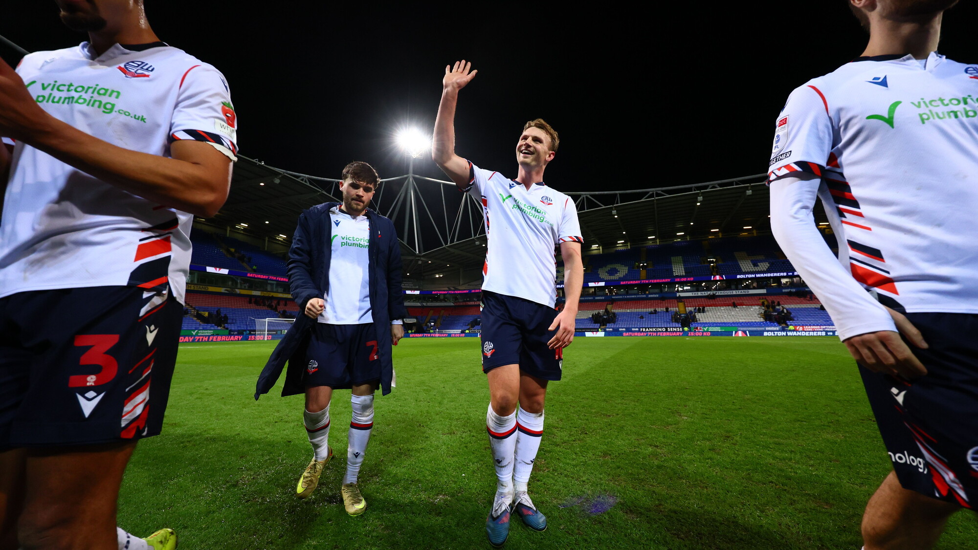 Schumacher | A Proper Number Nine | Bolton Wanderers FC