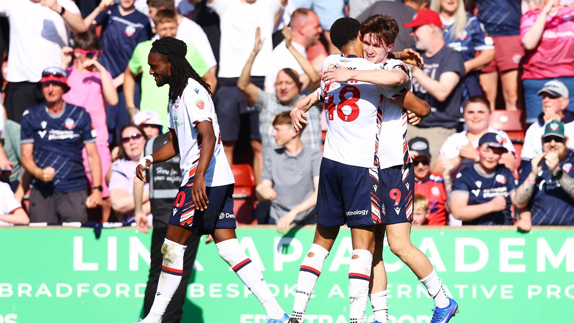 Match Report | Bradford City 1-1 Wanderers | Bolton Wanderers FC