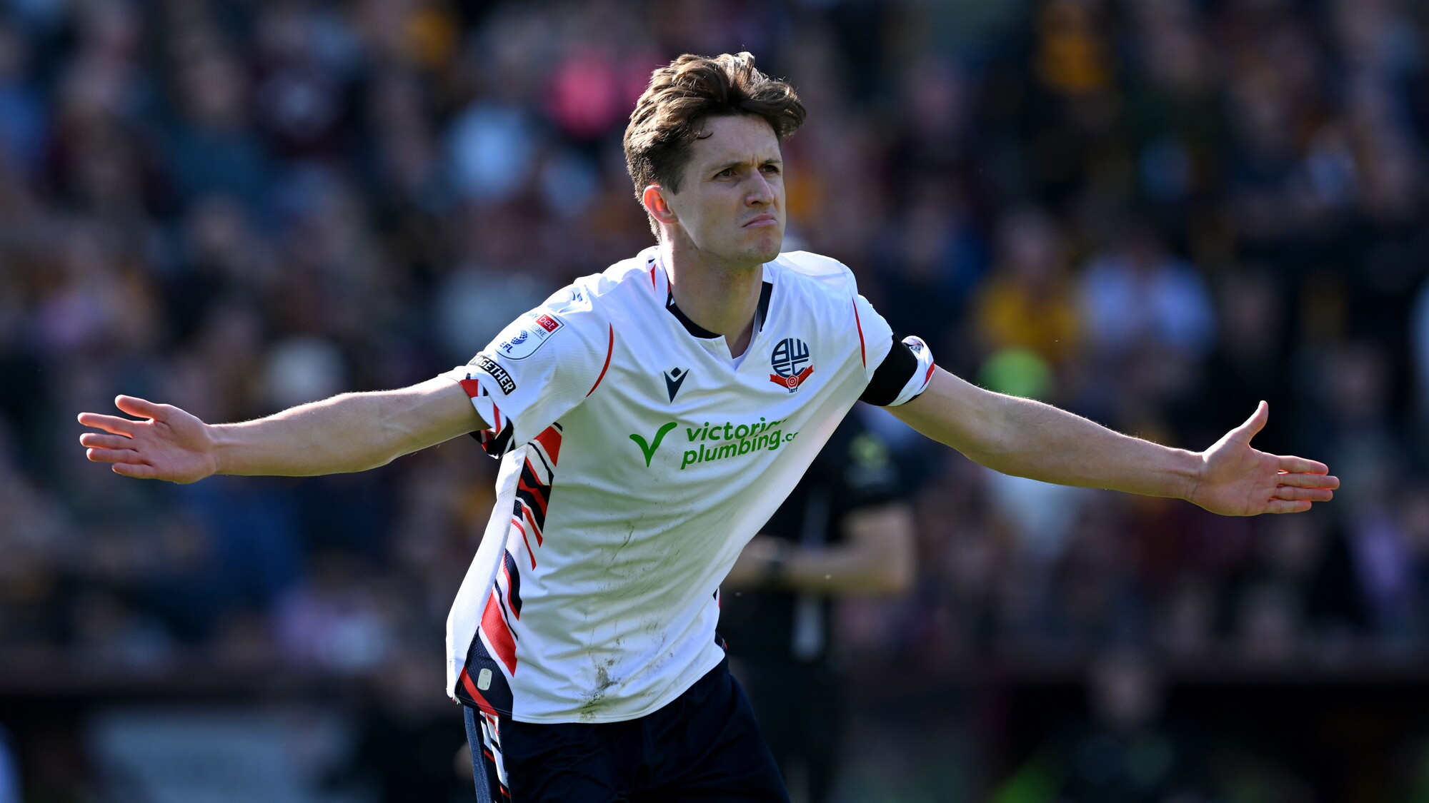 Kenny Nominated For League One Prize | Bolton Wanderers FC