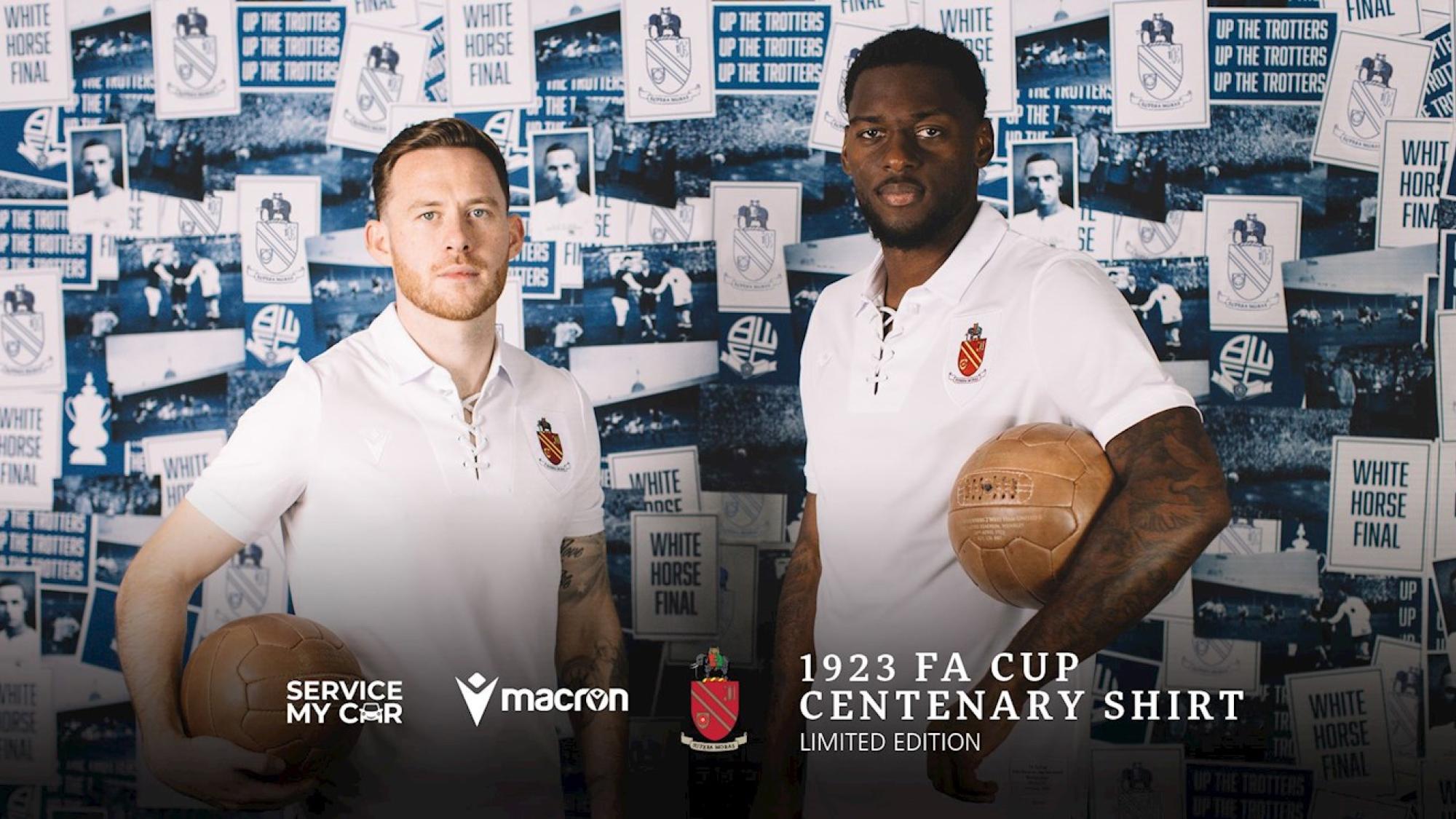 Wanderers Unveil Centenary FA Cup Final Shirt | Bolton Wanderers FC