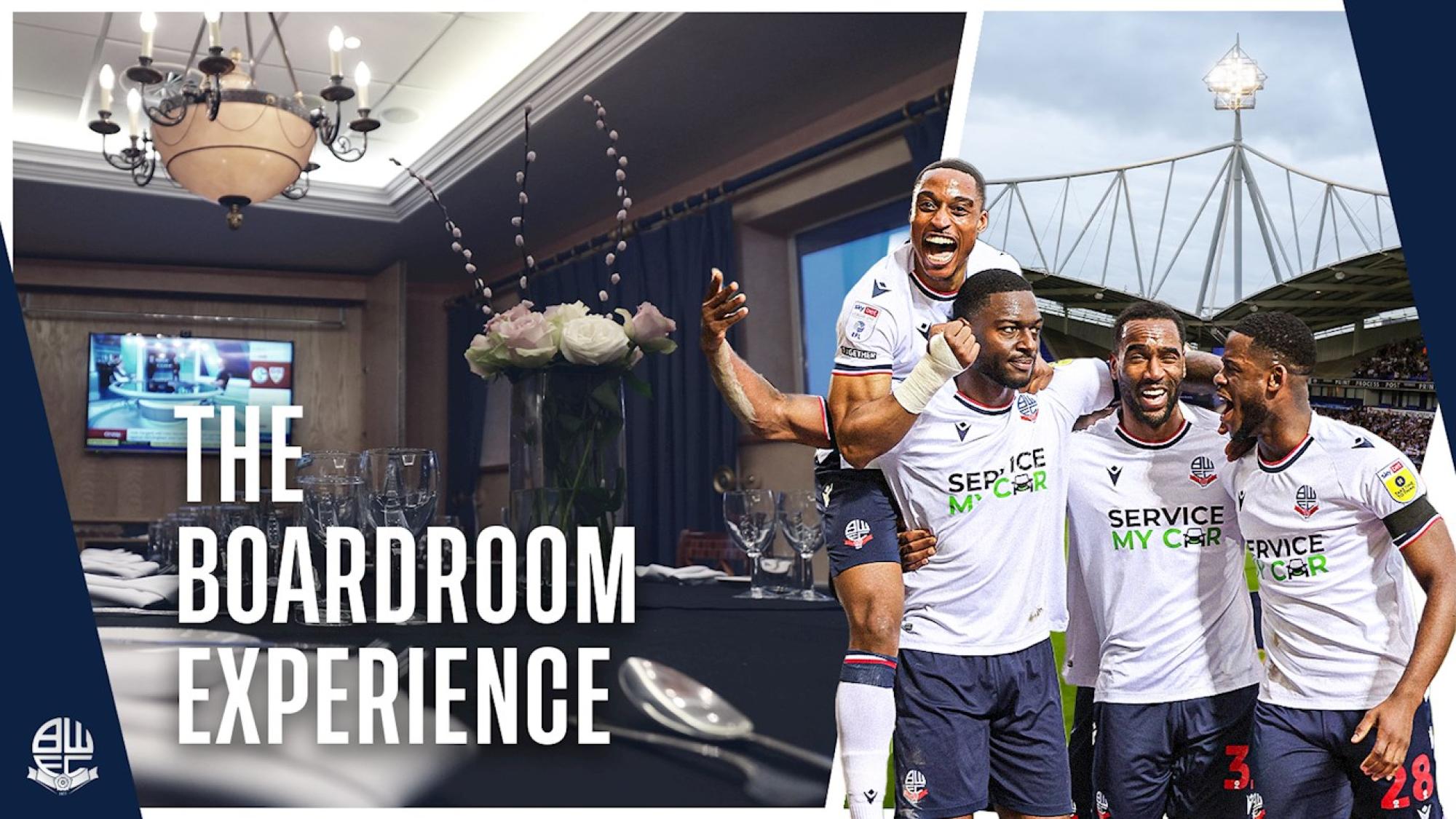 The Boardroom Experience: Matchday HospitalityThe Boardroom Experience ...