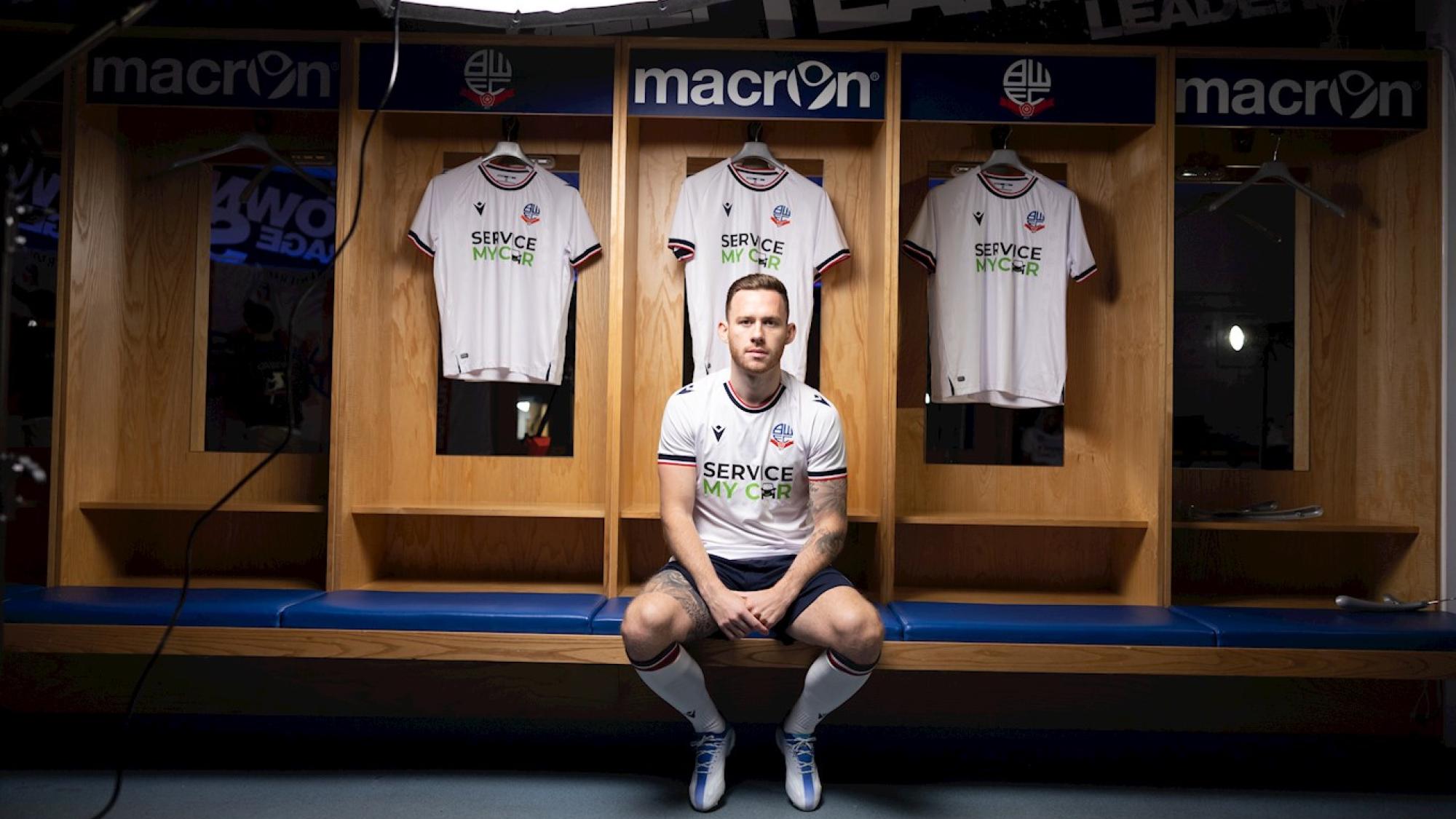 Gallery: Behind The Scenes Of The Home Kit Launch | Bolton Wanderers FC