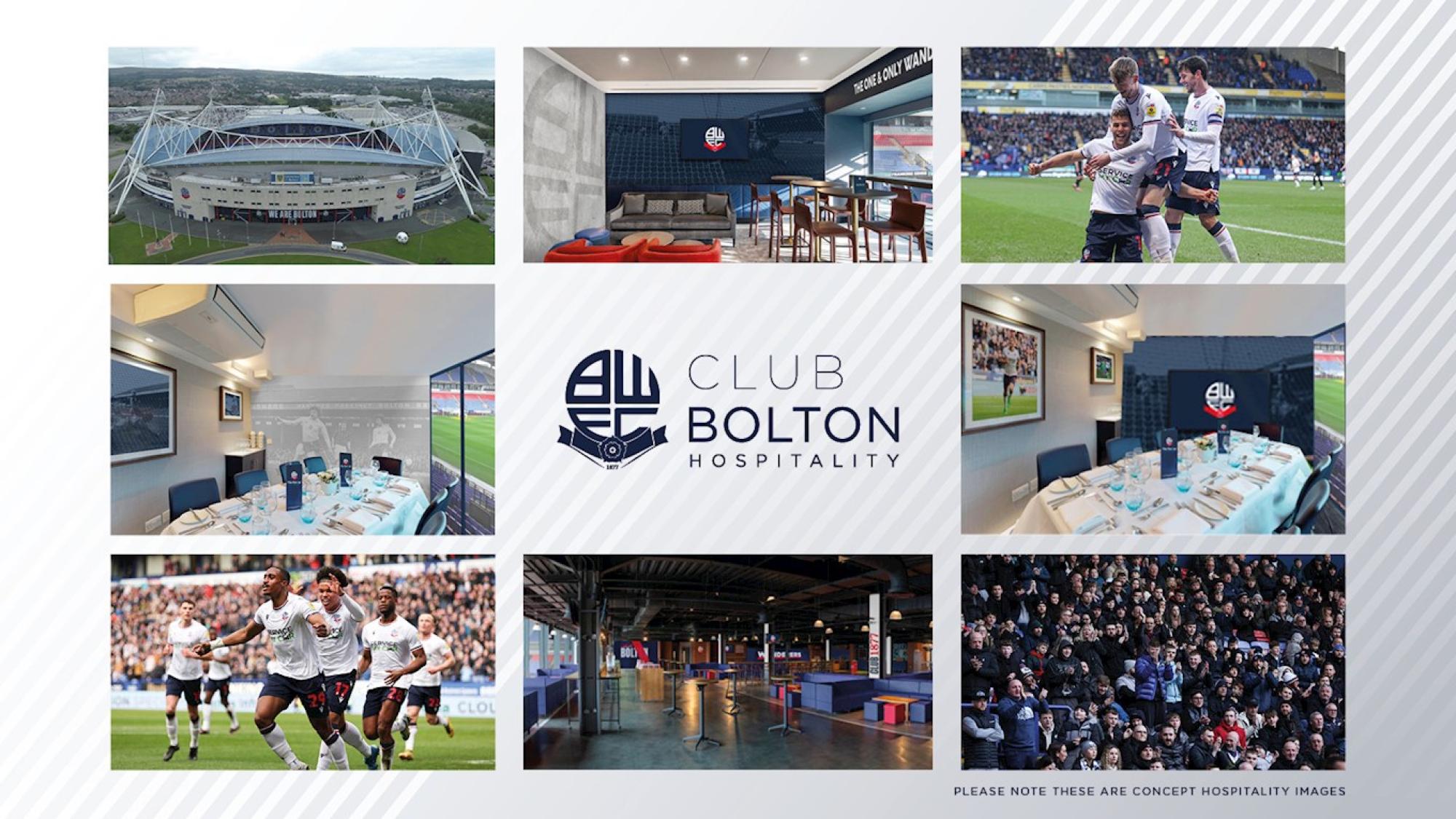 Club Bolton: Matchday Hospitality 2023/24 | Bolton Wanderers FC