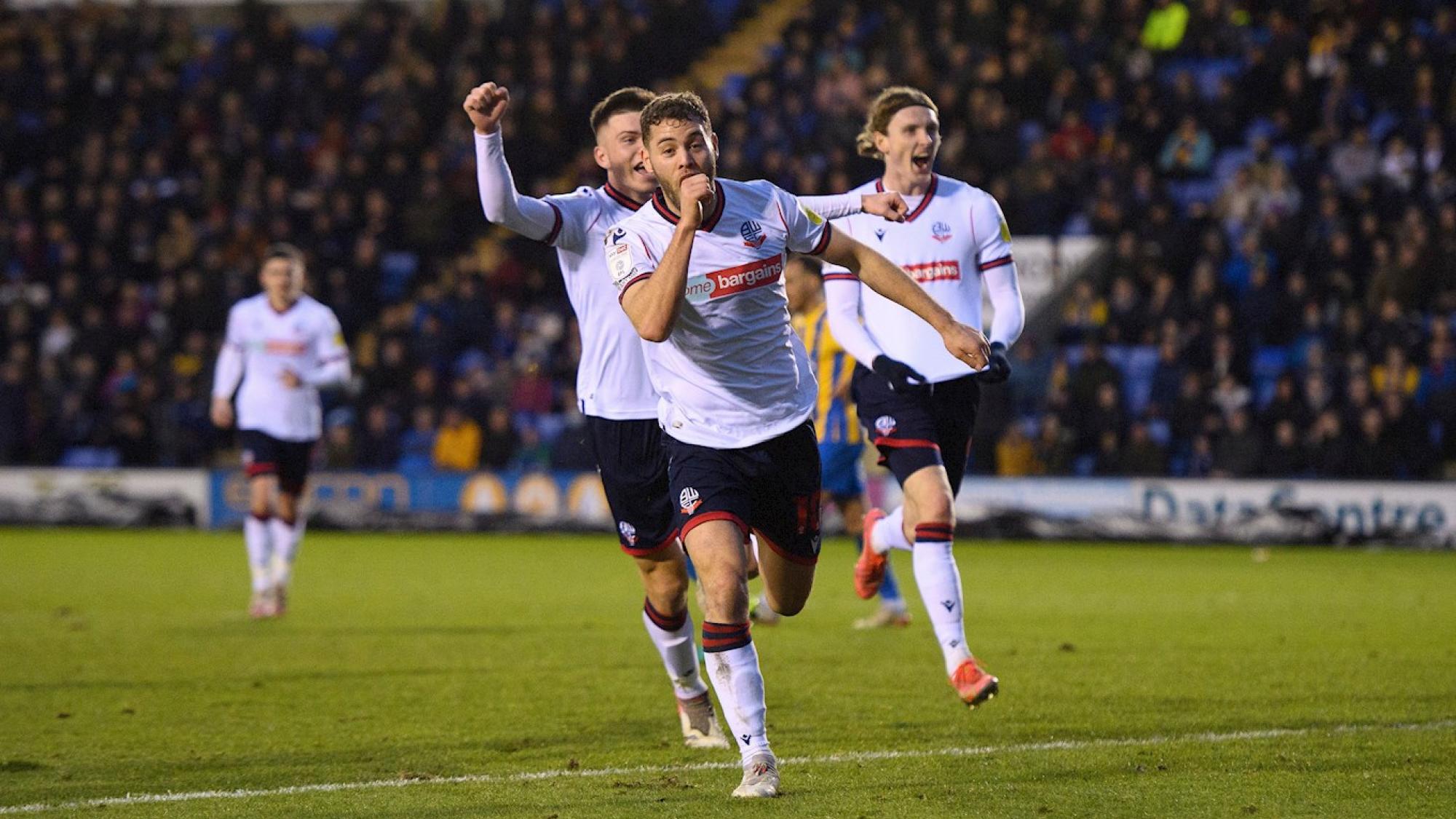 REPORT: Wanderers 1 Bristol Rovers 1 | Bolton Wanderers FC