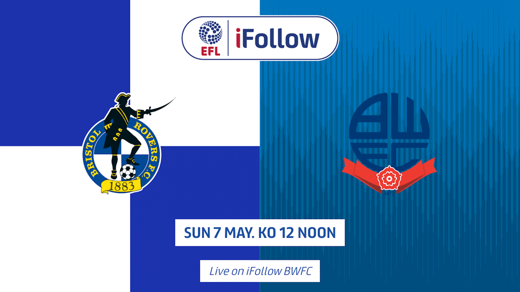Watch Wanderers Live On iFollow | Bolton Wanderers FC