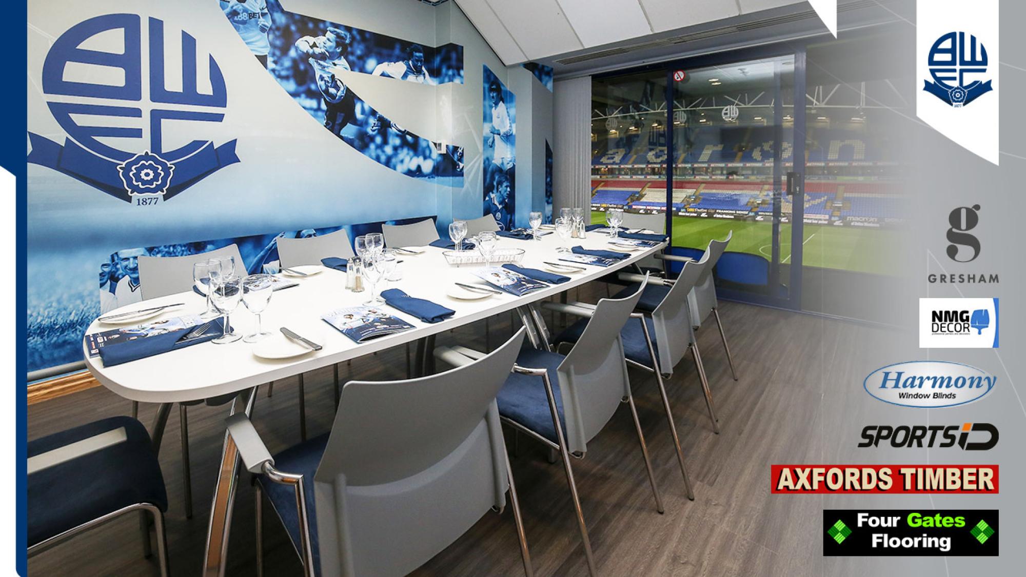 Wanderers reveal renovated executive boxes | Bolton Wanderers FC