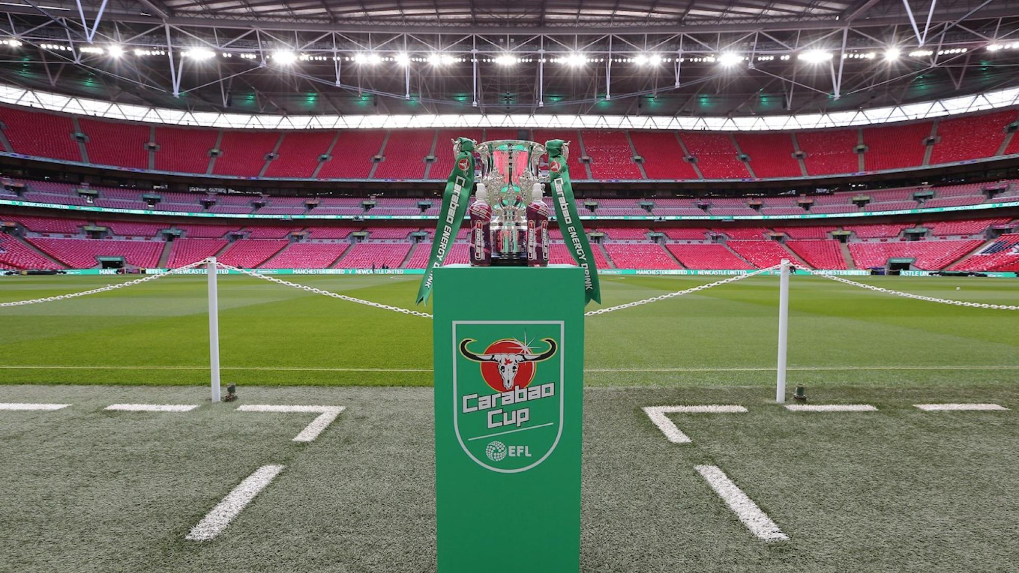 Carabao Cup And EFL Trophy Draws To Take Place On Thursday 22 June ...
