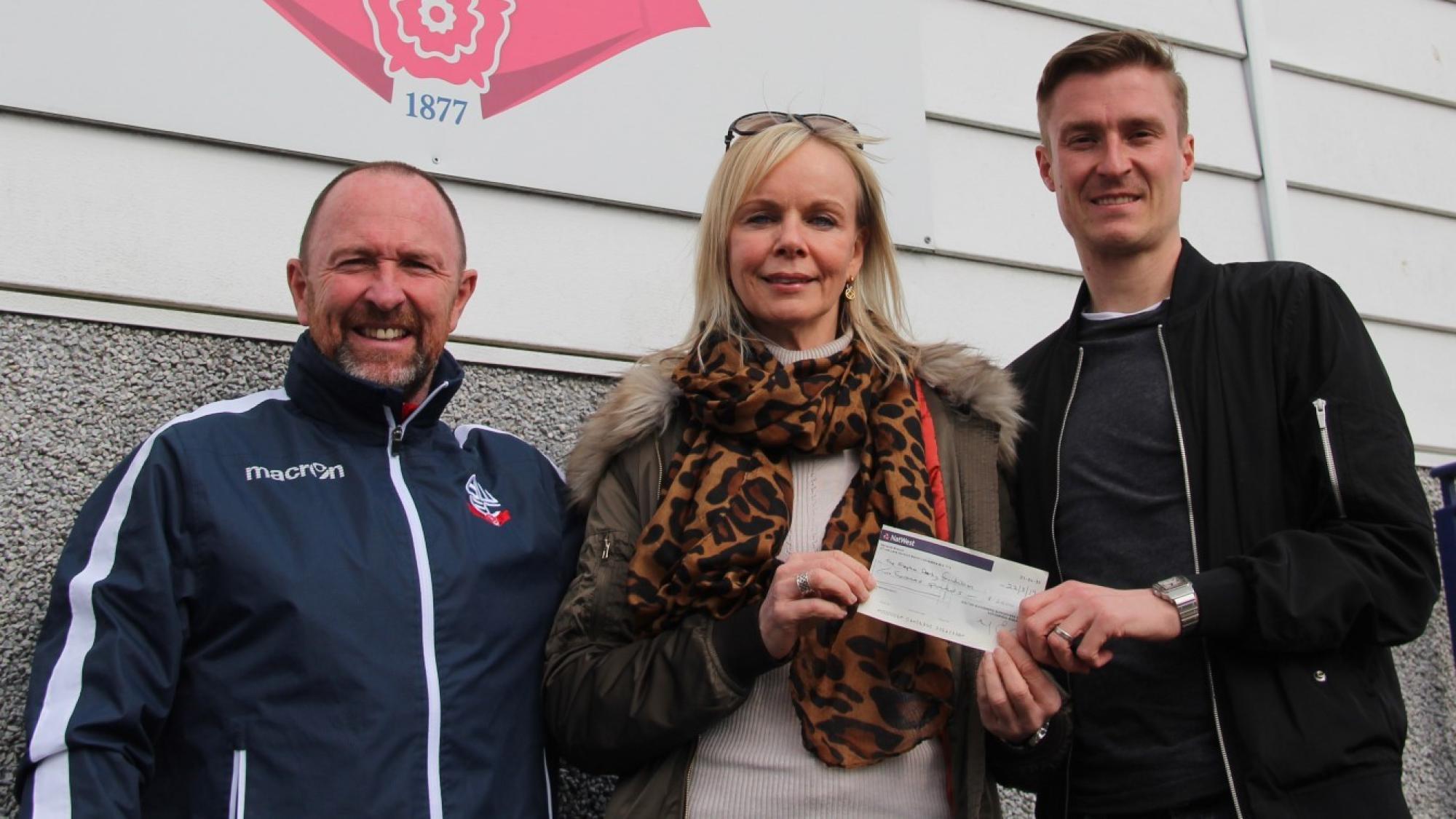 Support Steve Parkin in his fundraising for the Stephen Darby ...