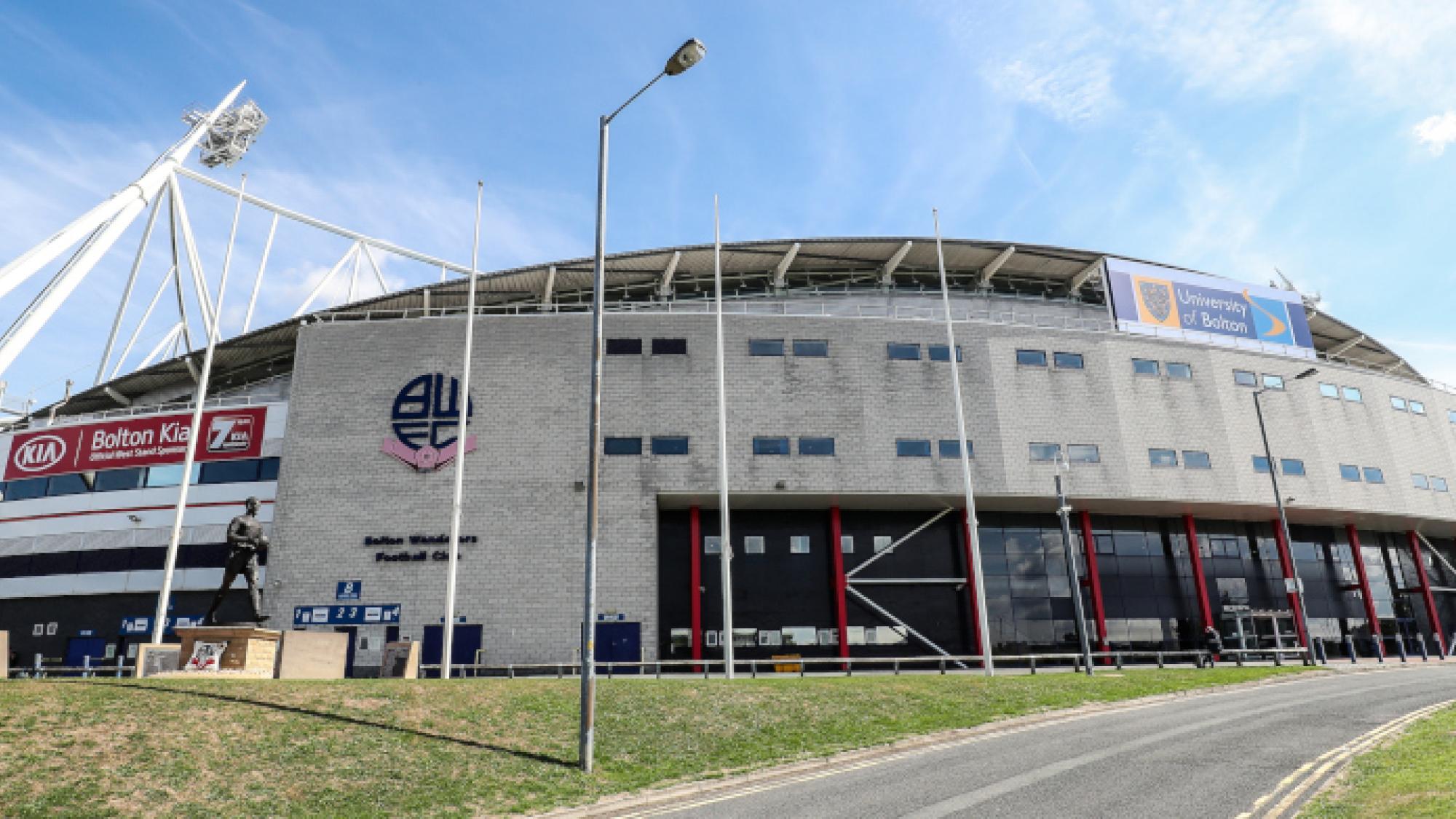 Welcome to the University of Bolton Stadium | Bolton Wanderers FC