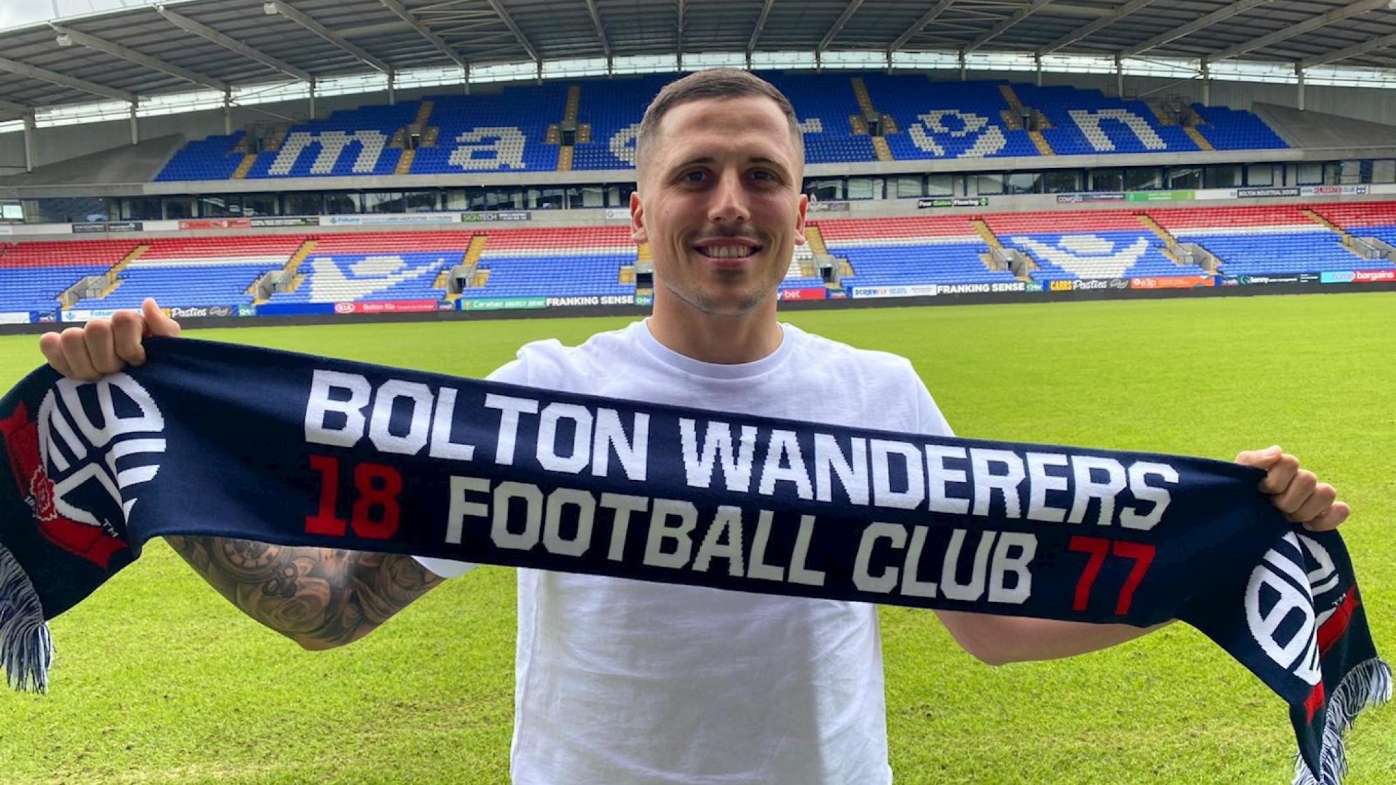 🧐 Getting to know: Antoni Sarcevic | Bolton Wanderers FC
