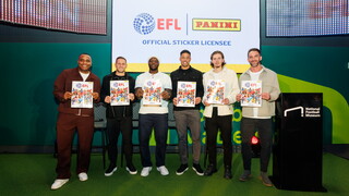 PANINI AND EFL LAUNCH FIRST-EVER EFL STICKER COLLECTION FEATURING ...