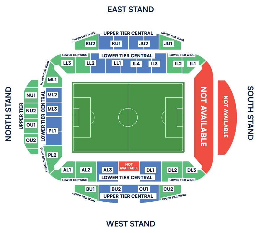 2025/26 Season Tickets | Bolton Wanderers FC