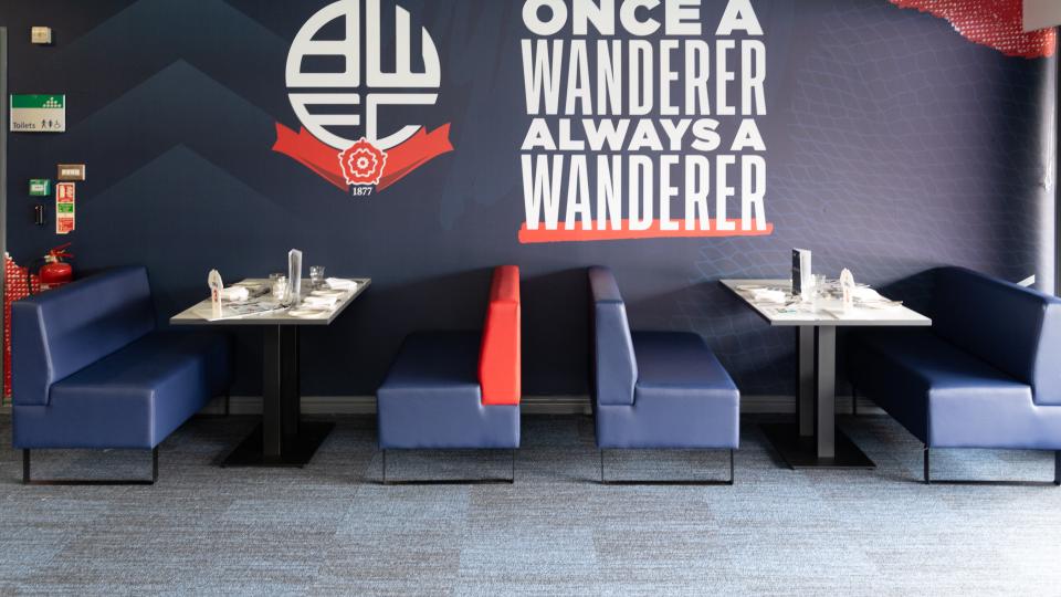 Club Bolton | Hospitality, Conferences and Events | Bolton Wanderers FC