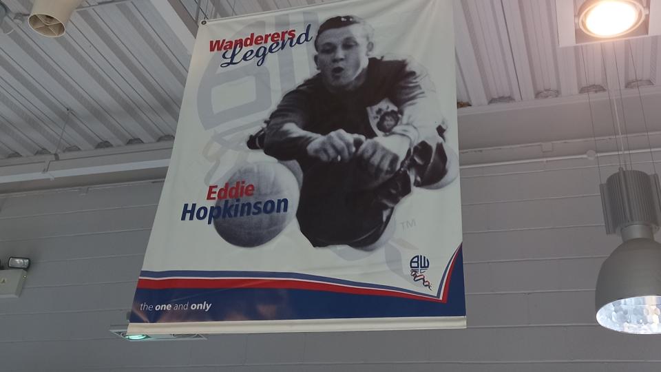 Legend Banners To Be Auctioned Off | Bolton Wanderers FC