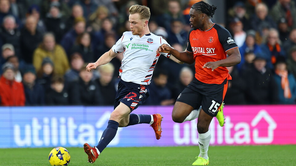 Report | Luton Town 1 Wanderers 1 | Bolton Wanderers FC