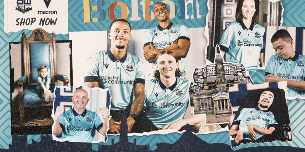 2023/24 Macron Third Kit x BWitC | Shop Now | Bolton Wanderers FC