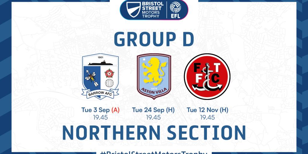 Bristol Street Motors Trophy Dates Confirmed Bolton Wanderers FC Bristol Street Motors Trophy Dates Confirmed Bolton Wanderers FC