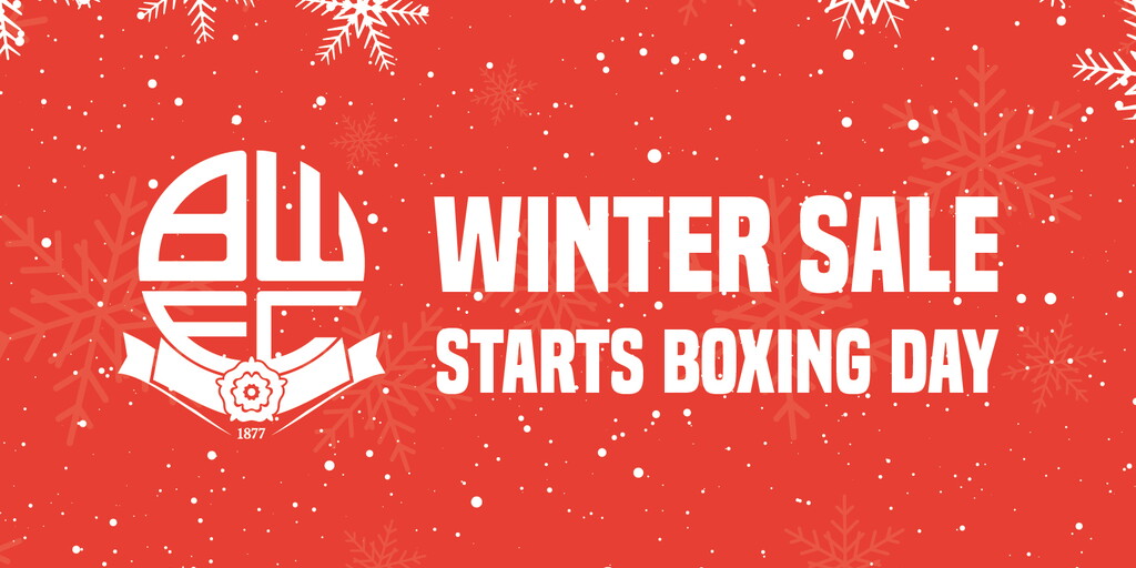 Retail | Winter Sale across all kits, training wear and leisurewear ...