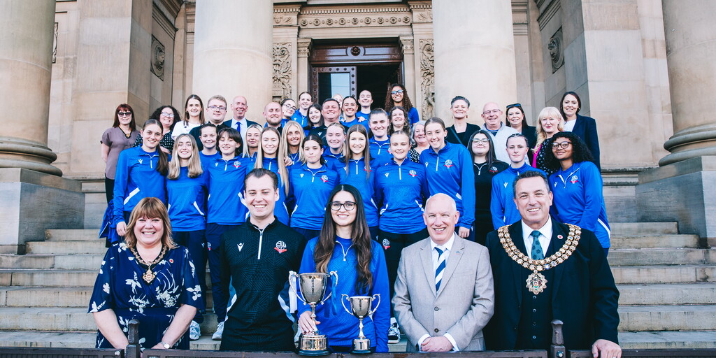BWFC Women Receive Mayoral Invitation | Bolton Wanderers FC