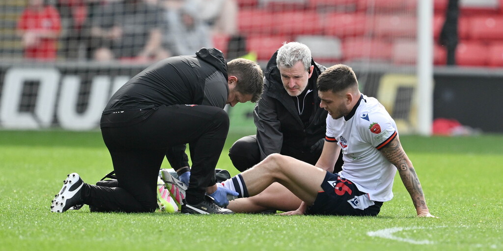 Morley's Season Over | Bolton Wanderers FC