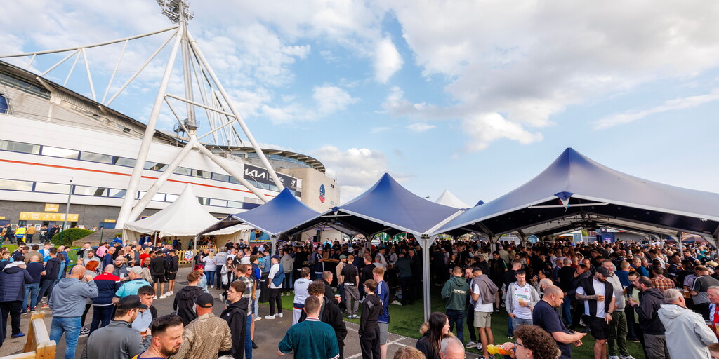 Wanderers to Broaden Fan Zone Food Selection with New Partner | Bolton ...