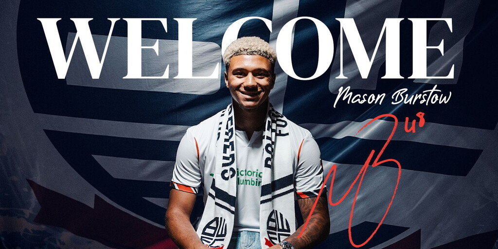 Mason Makes It Ten Out Of Ten | Bolton Wanderers FC
