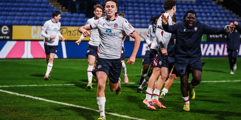 FA Youth Cup Report | Wanderers 2 Leicester City 2 (Wanderers win 4-3 ...
