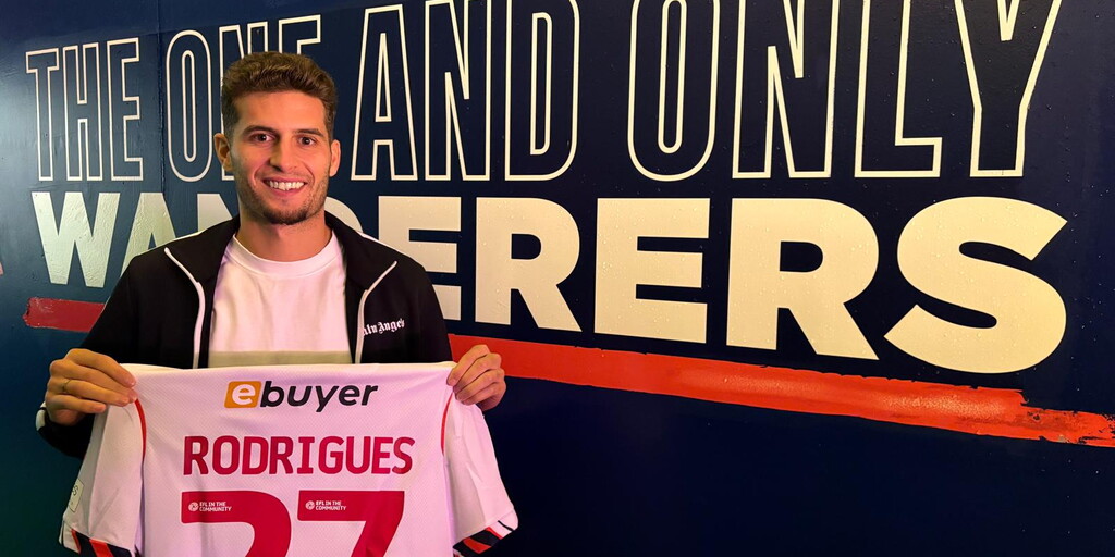 Ruben Rodrigues Signs For Wanderers! | Bolton Wanderers FC