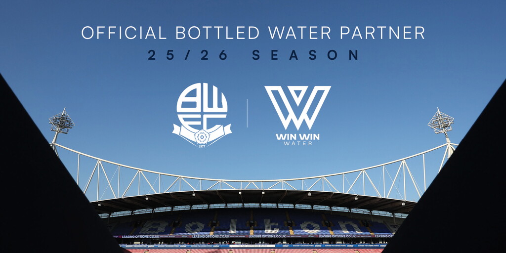 Bolton Wanderers Launches Sustainable Partnership with Win Win Water ...