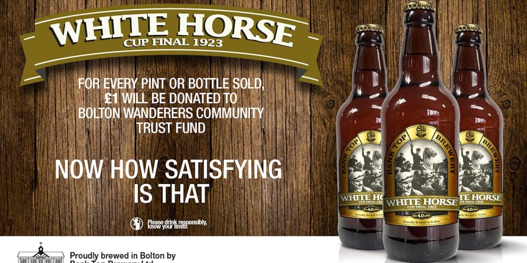 White Horse Beer Launched To Commemorate Wanderers’ Heritage | Bolton ...