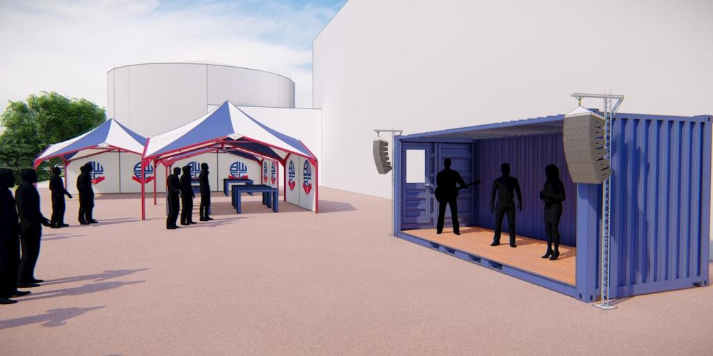 Wanderers Plan Return Of Fan Zone | Bolton Wanderers FC